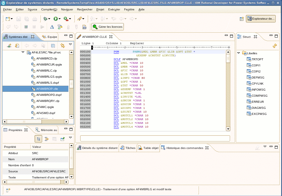 Volubis - Conseil et Formation sur IBM i (Power), I5/OS (iseries) et OS ...