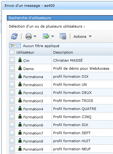 Introduction aux AS/400