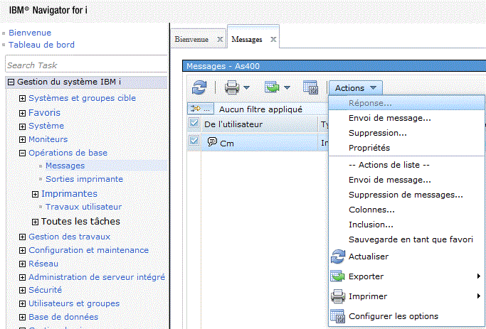 Introduction aux AS/400 (exploitation)