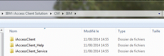 IBM i Access Client solution