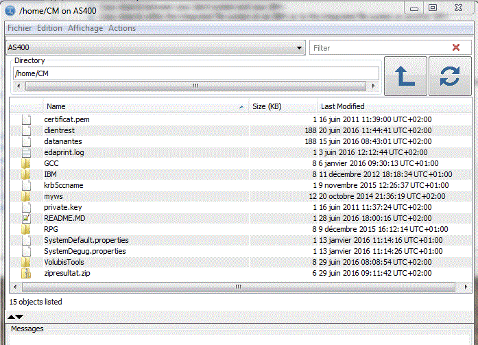 IBM i Access Client solution