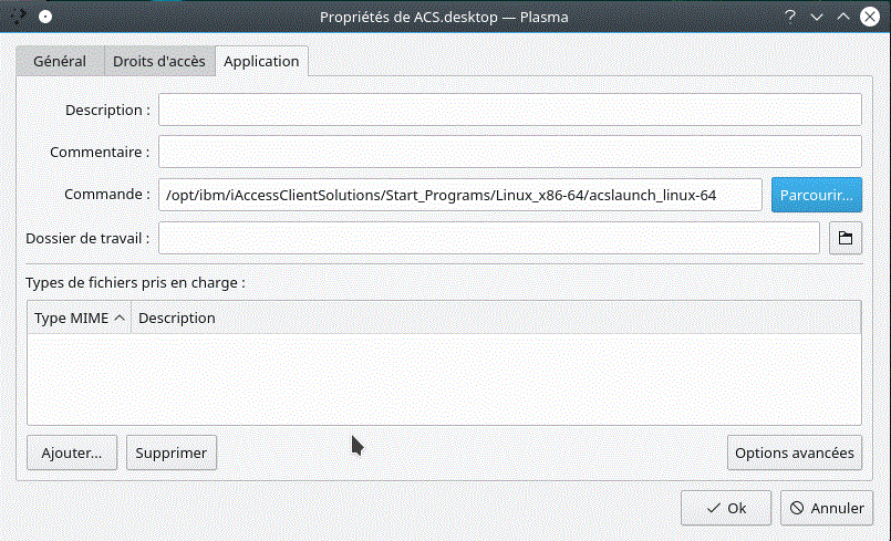 IBM i Access Client solution