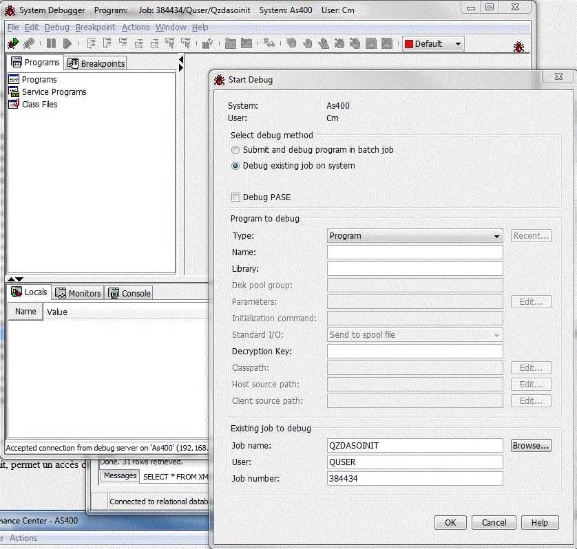 IBM i Access Client solution