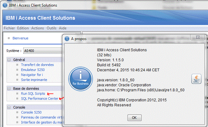 IBM i Access Client solution