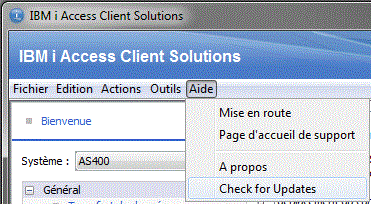 IBM i Access Client solution