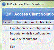 IBM i Access Client solution