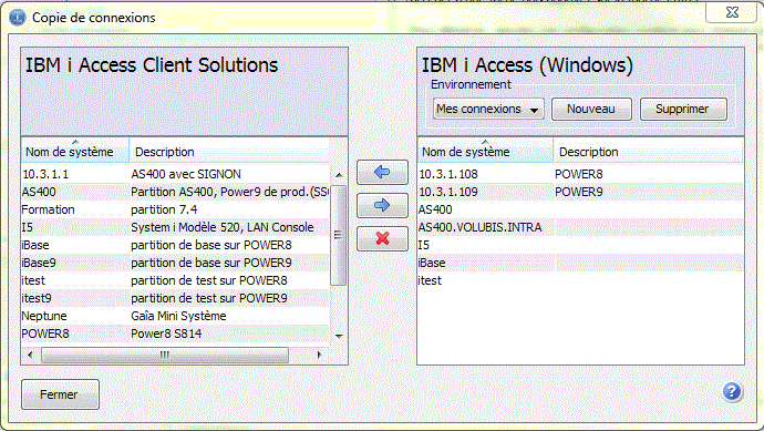 IBM i Access Client solution