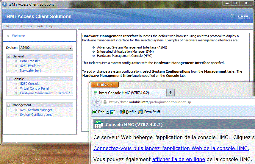 IBM i Access Client solution