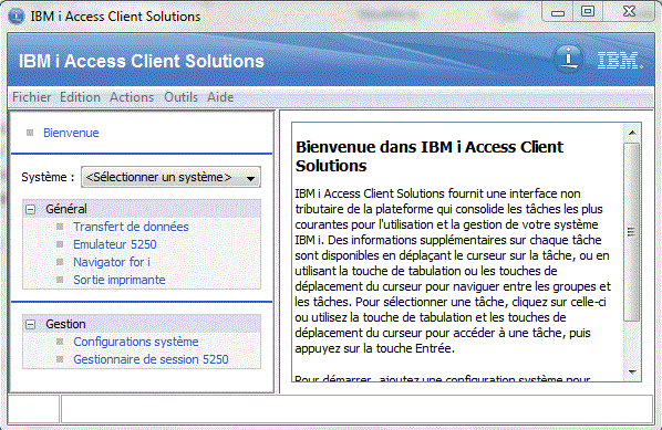 IBM i Access Client solution
