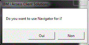 IBM i Access Client solution