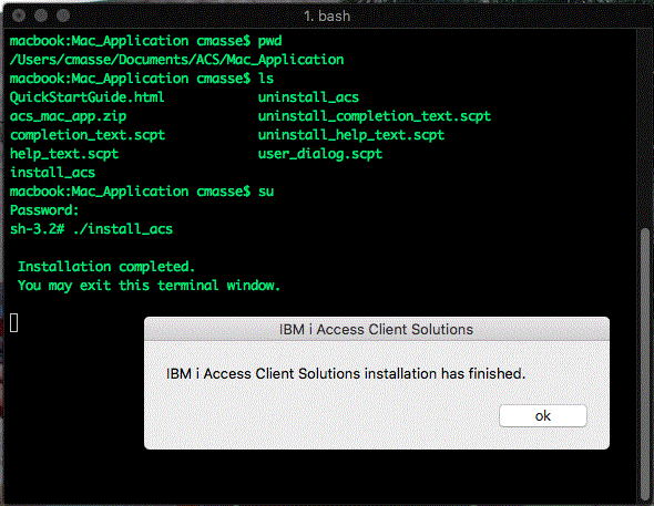 IBM i Access Client solution
