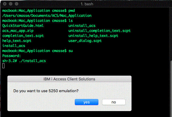 IBM i Access Client solution