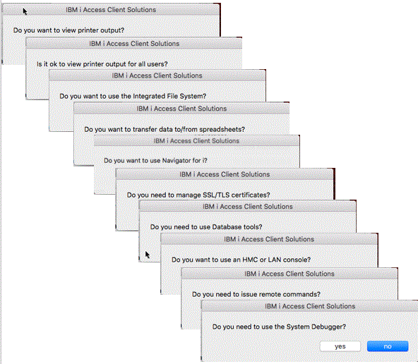 IBM i Access Client solution