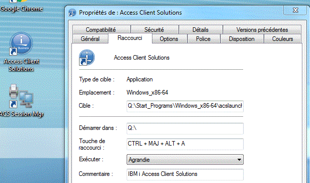 IBM i Access Client solution