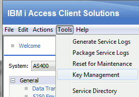IBM i Access Client solution
