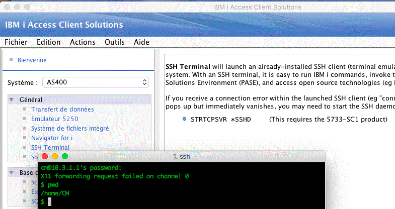 IBM i Access Client solution