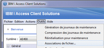 IBM i Access Client solution