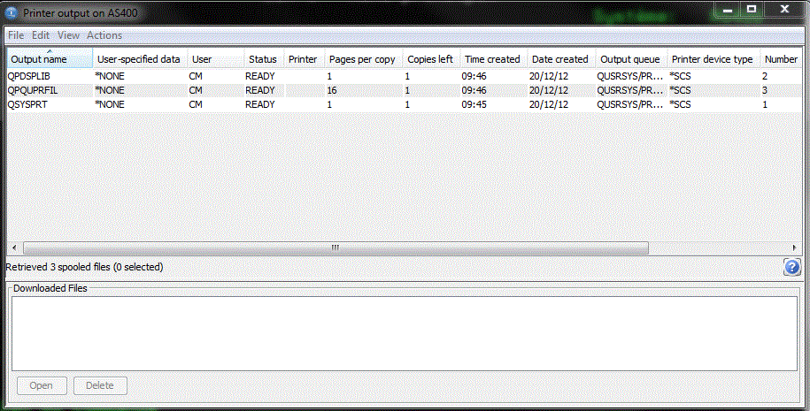 Introduction aux AS/400 (exploitation)