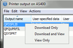 IBM i Access Client solution