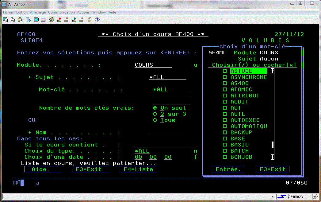 IBM i Access Client solution