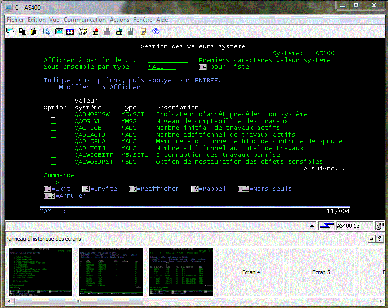 IBM i Access Client solution