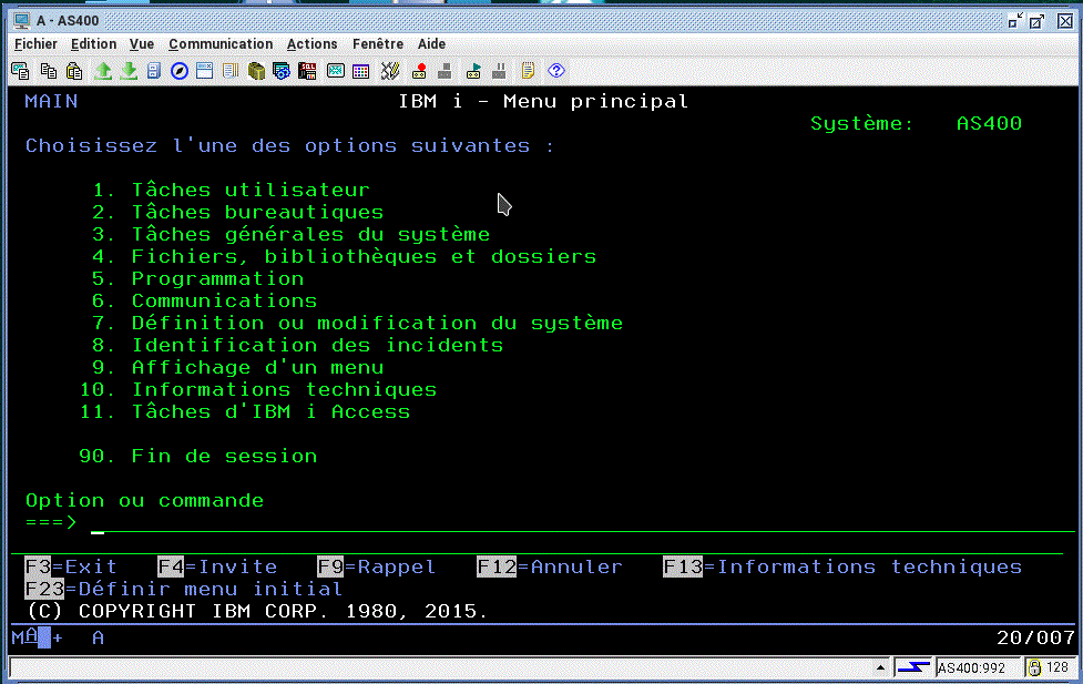 IBM i Access Client solution
