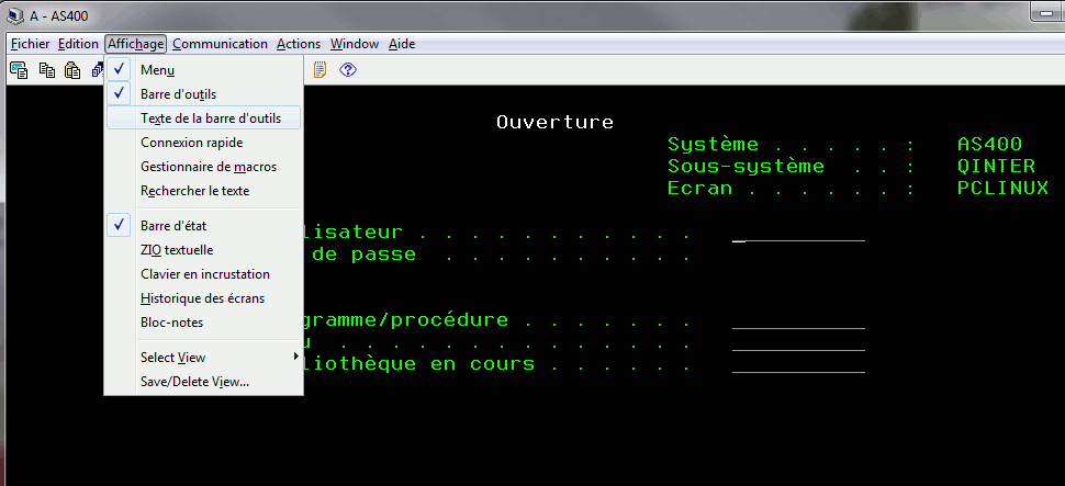 IBM i Access Client solution