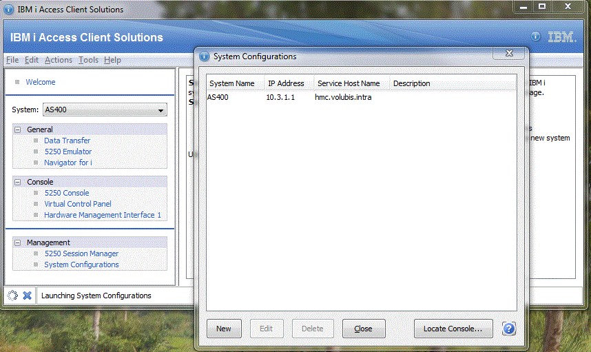 IBM i Access Client solution