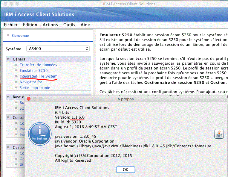 IBM i Access Client solution